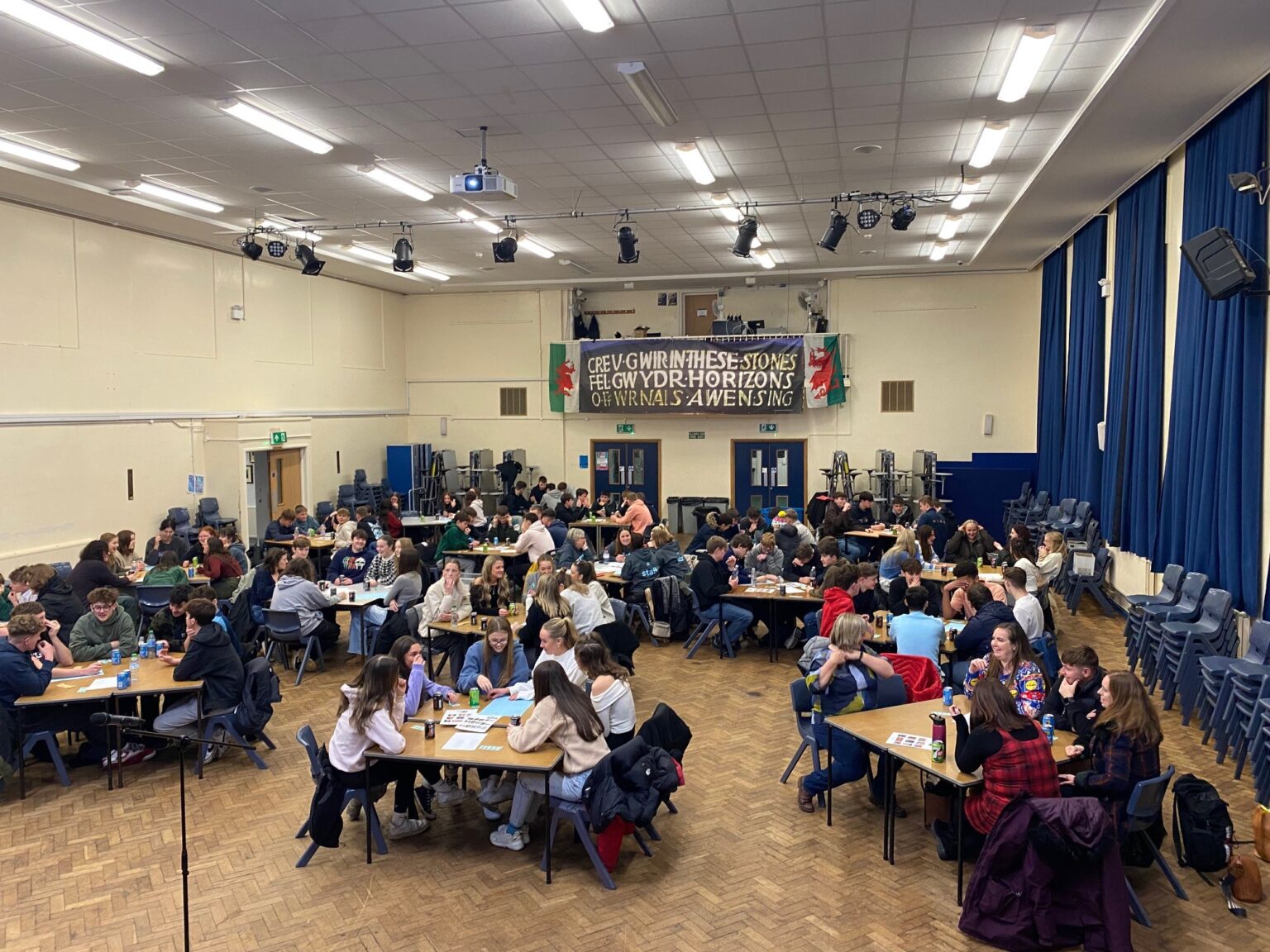 Ysgol Gyfun Gymraeg Glantaf - 2 Wish