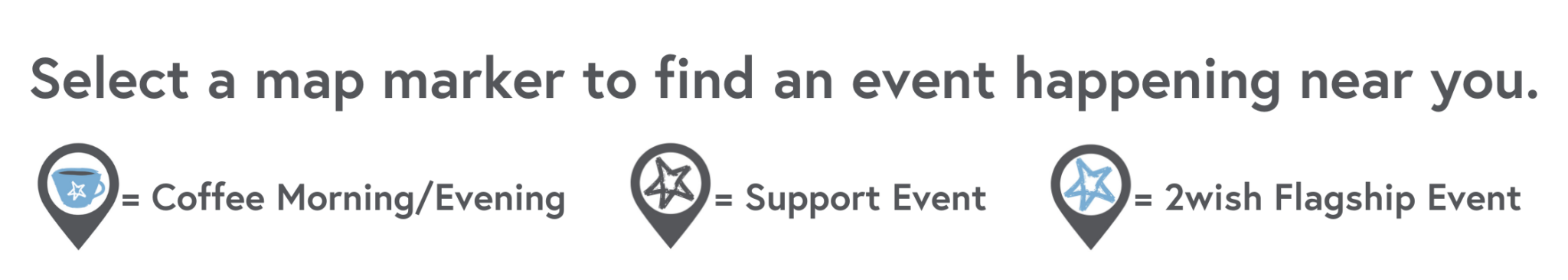 Support Events - 2 Wish